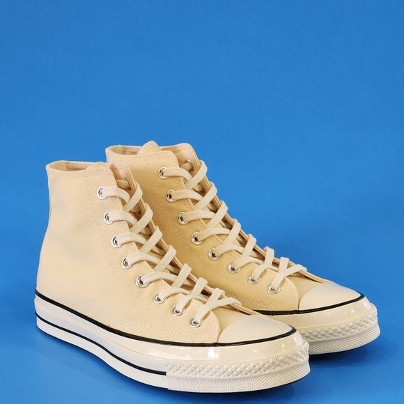 Converse | Shoes | Converse Chuck 7 Hi Recycled Canvas Lemon Drop ...